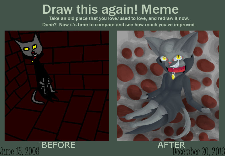 Draw This Again Meme by Pixel-Nightmare on DeviantArt