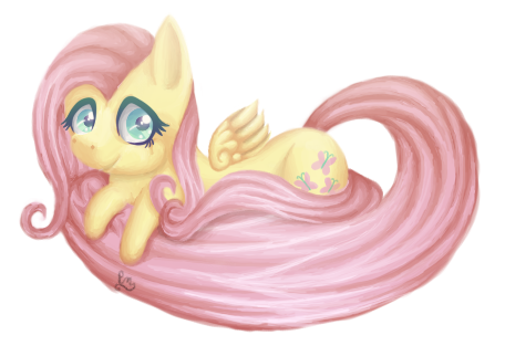 Fluttershy chibi by Pixel-Nightmare on DeviantArt