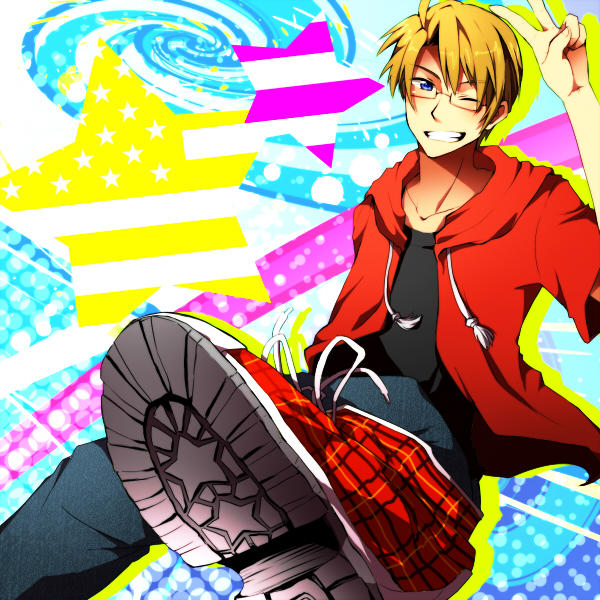 America x Reader- Glad you came by ShinkaiShoujo on DeviantArt