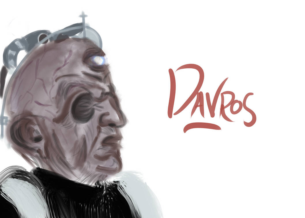 Doctor Who - Davros (Journey's End) by StrangeHumanCake on DeviantArt