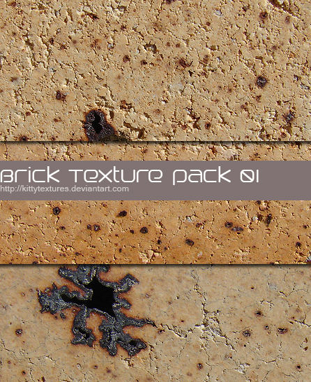 Brick Texture Pack 01 by kittytextures on DeviantArt