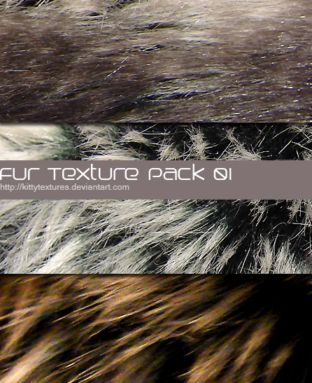 Fur Texture pack 01 by kittytextures on DeviantArt