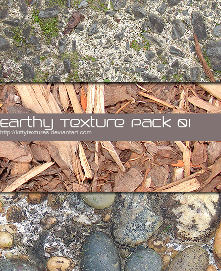Earthy texture pack 01 by kittytextures on DeviantArt
