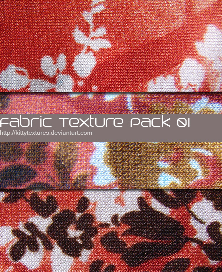 Fabric texture pack 01 by kittytextures on DeviantArt