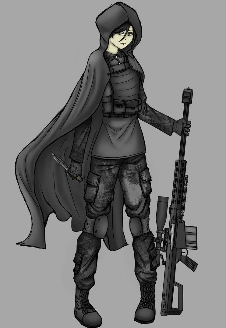 mercenary sniper