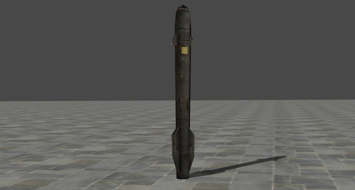 Re6 Missile by zeushk on DeviantArt