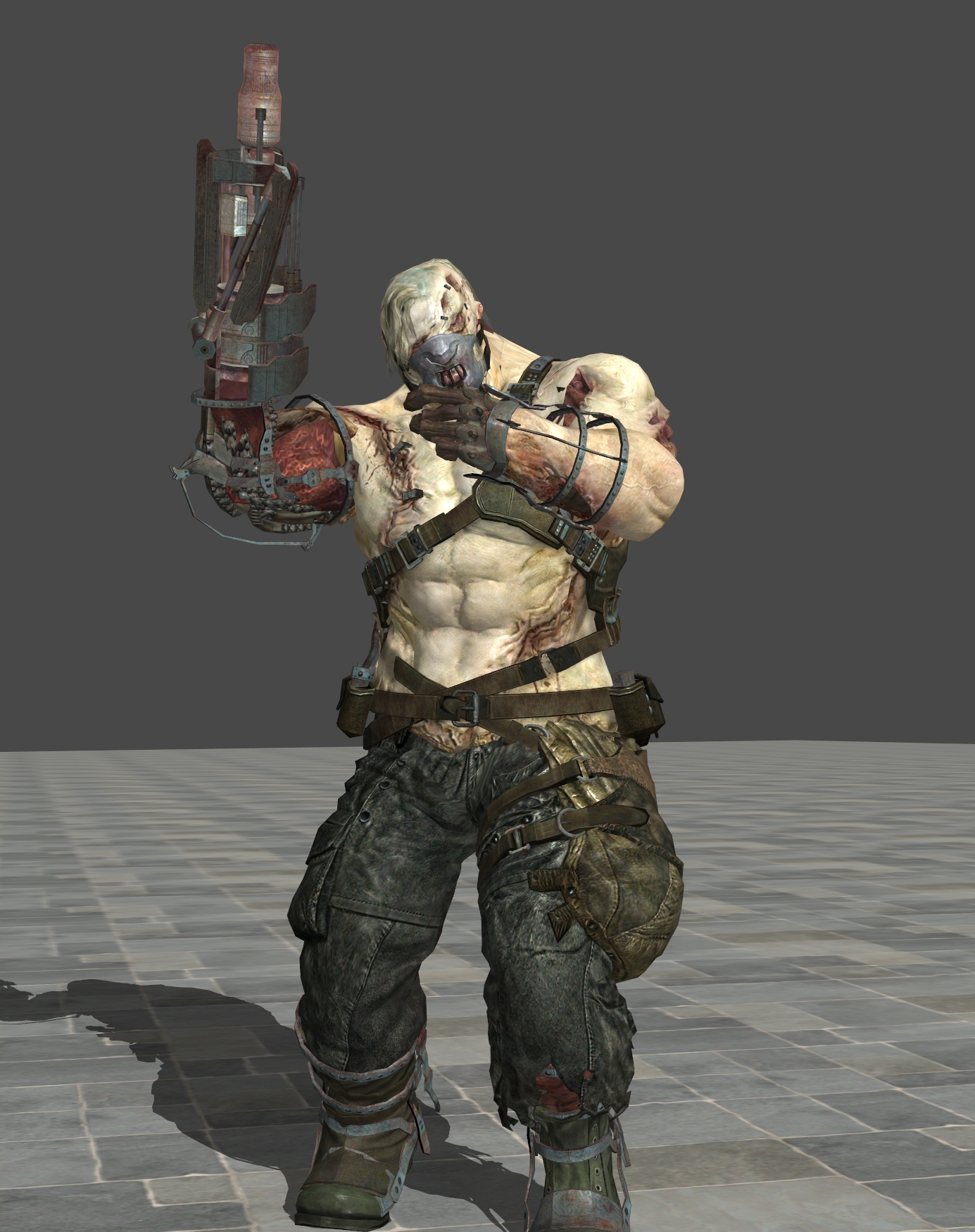 Ustanak arm - Shotgun by zeushk on DeviantArt