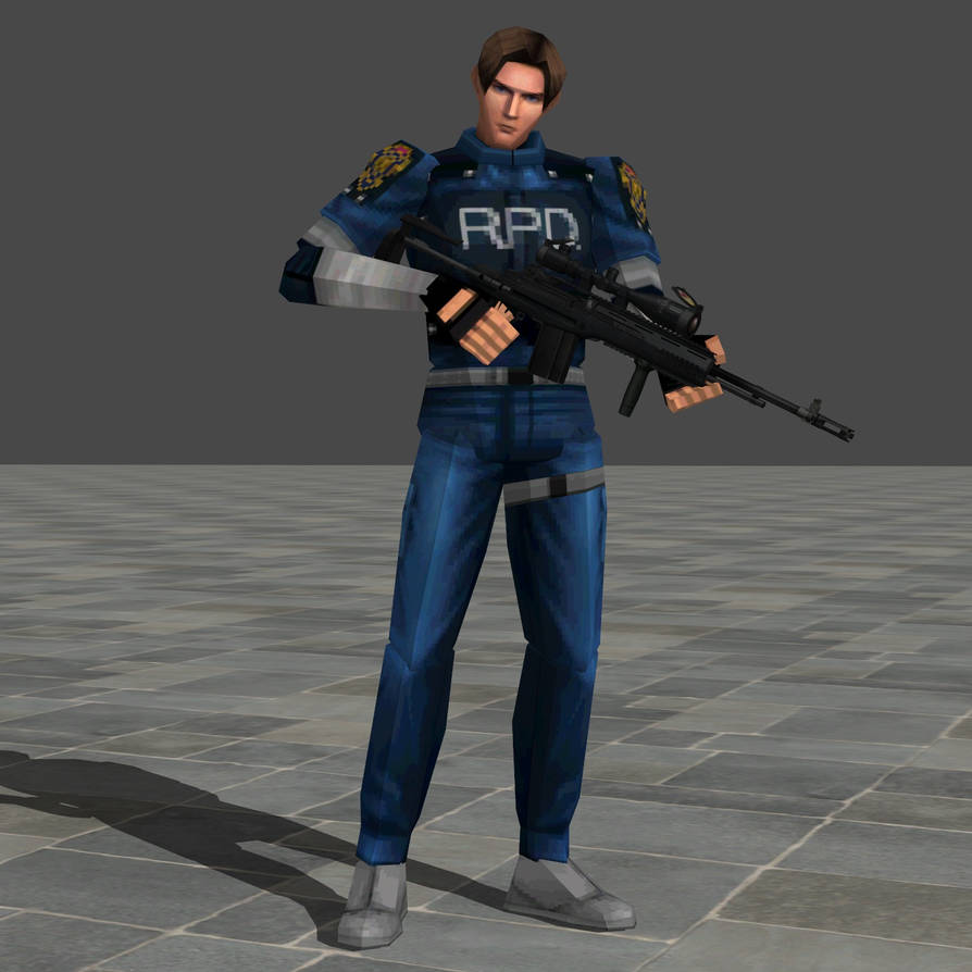 Retro Leon by zeushk on DeviantArt