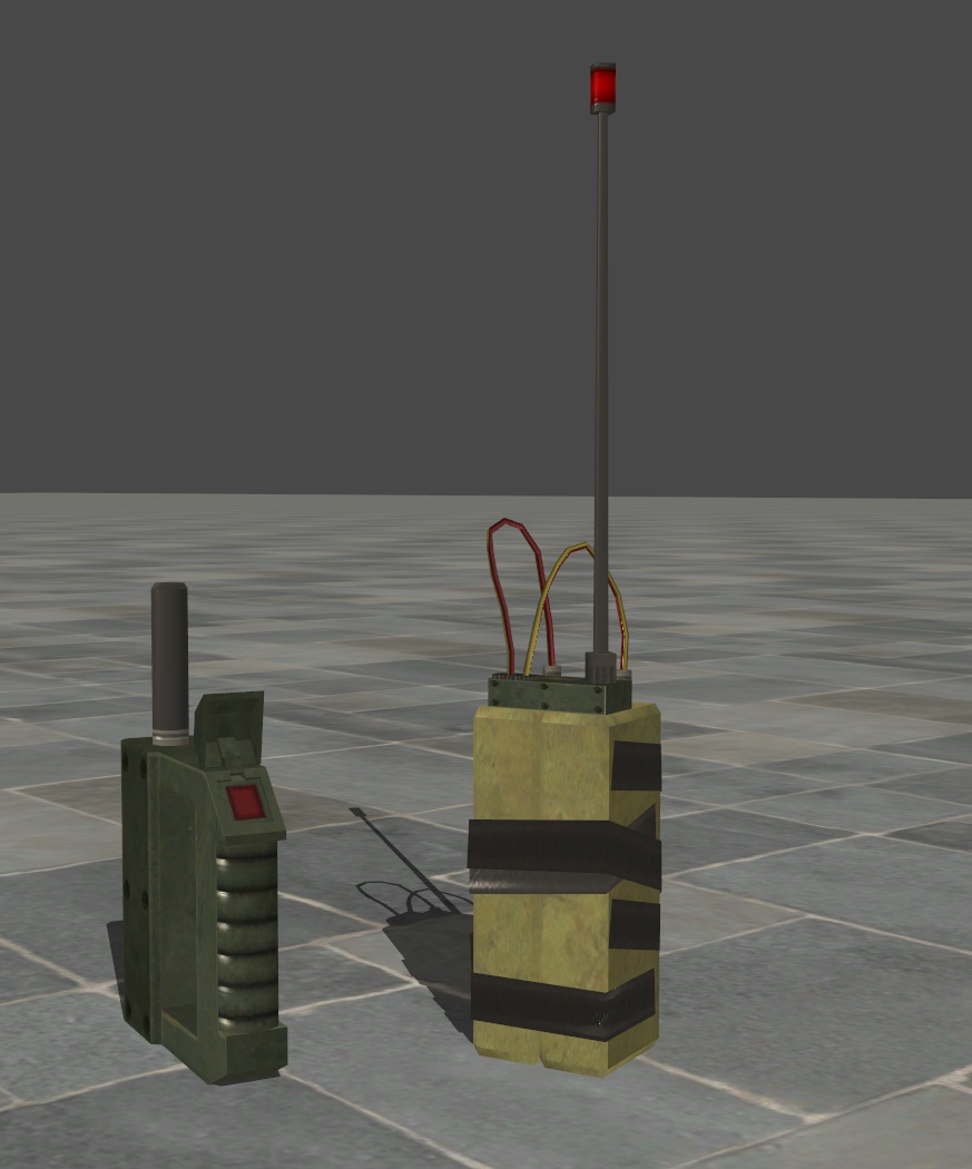 Re6 Remote Bomb by zeushk on DeviantArt