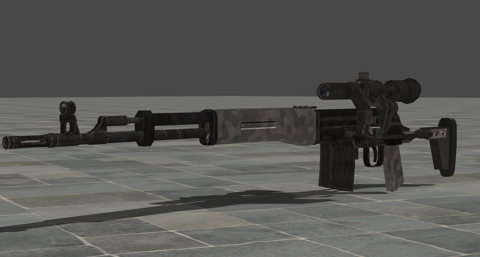 Re6 Javo Rifle by zeushk on DeviantArt