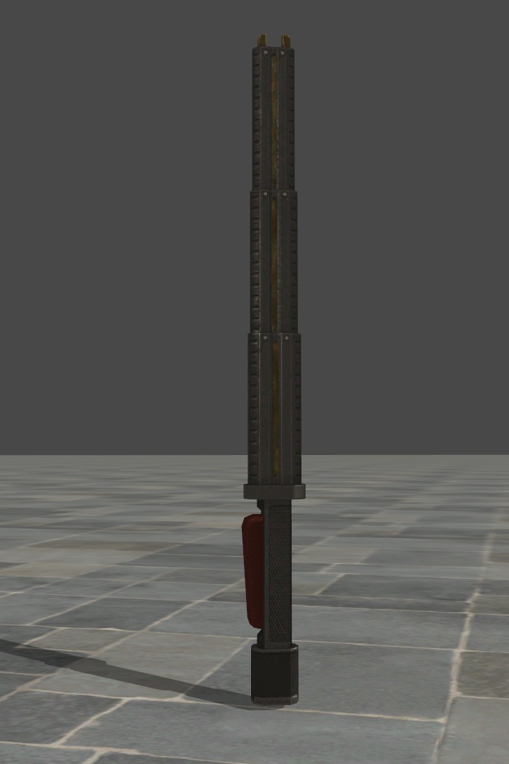 Re6 Sherry's Stun Rod by zeushk on DeviantArt