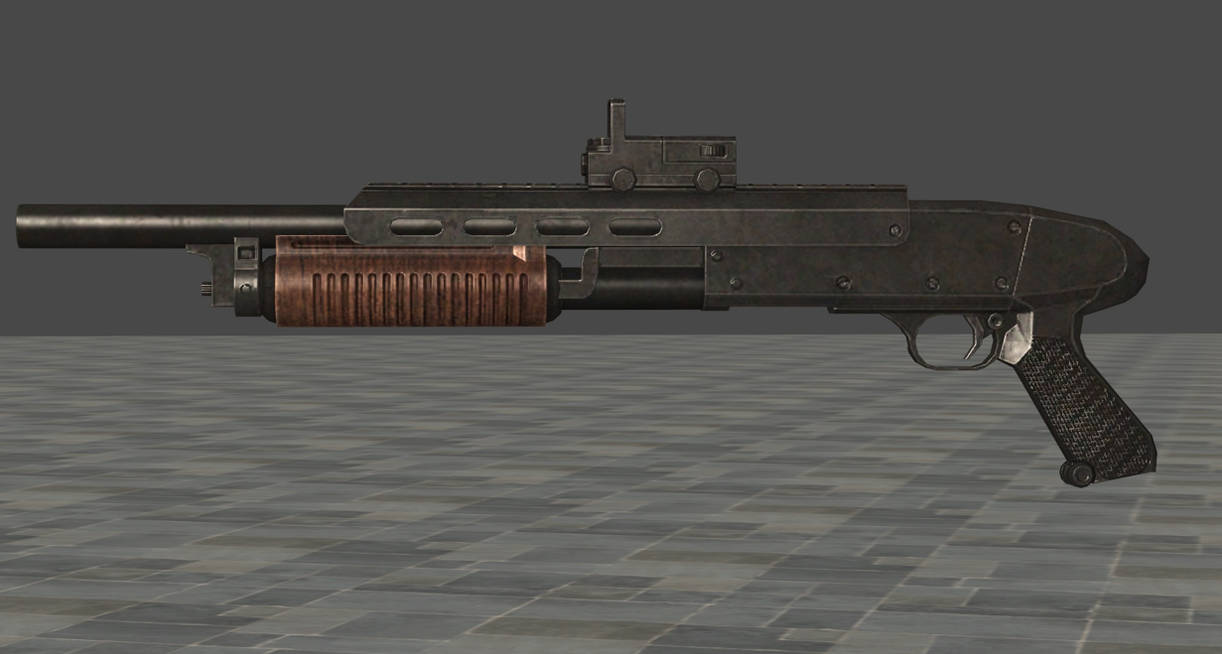 Re6 Shotgun by zeushk on DeviantArt