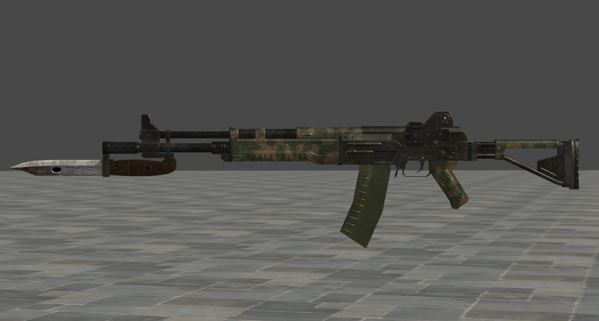 re6 assault rifle RN by zeushk on DeviantArt