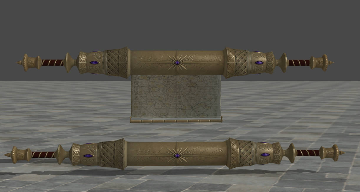 The Elder Scroll by zeushk on DeviantArt