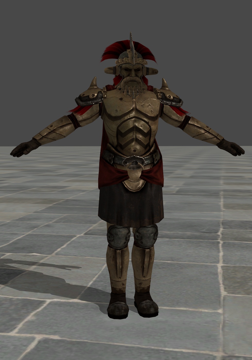 Legate Lanius by zeushk on DeviantArt