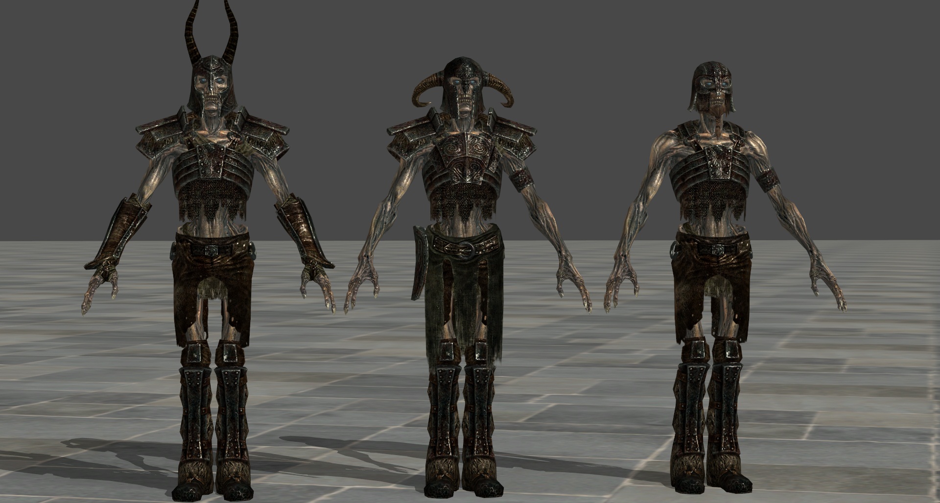 Draugr pack by zeushk on DeviantArt