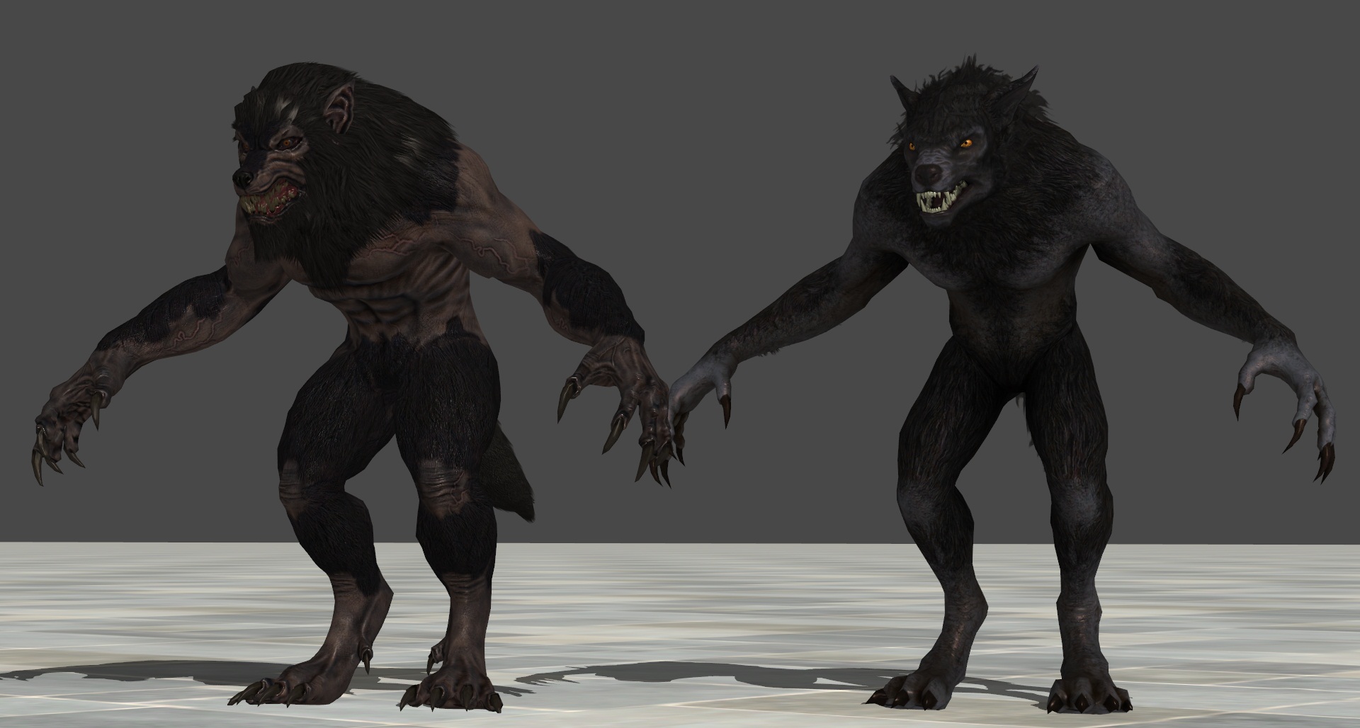 Apex werewolf by zeushk on DeviantArt