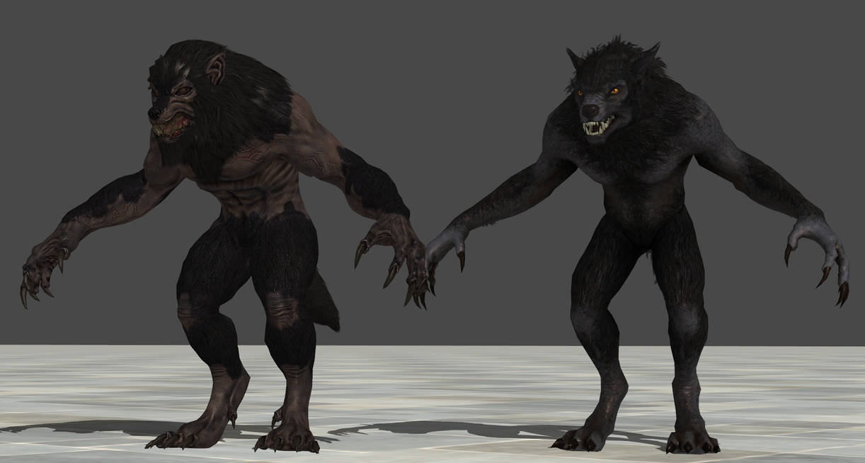 Apex Werewolf By Zeushk On Deviantart
