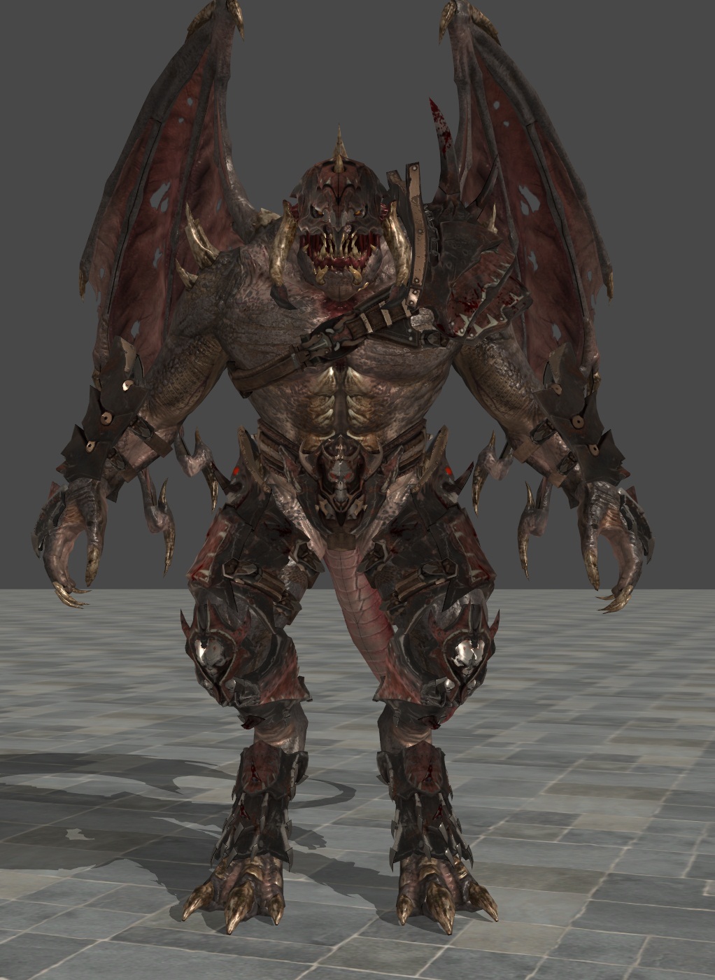 Hell Spawn by zeushk on DeviantArt