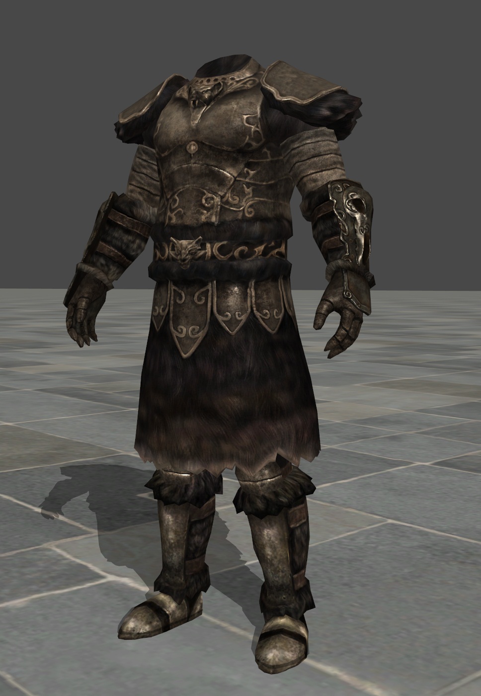 Werewolf Armor Skyrim