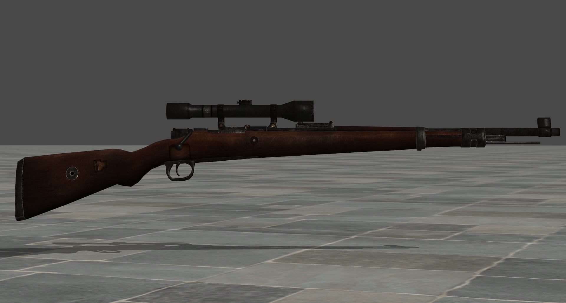 Kar 98k by zeushk on DeviantArt