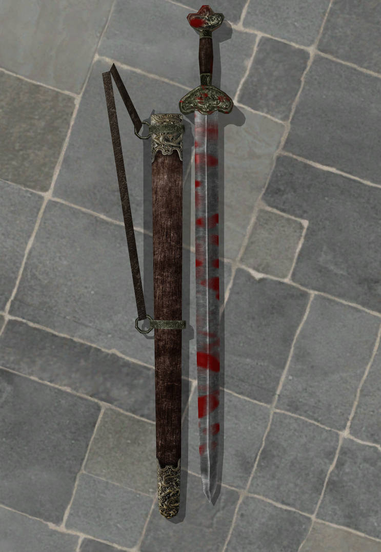 Chinese Sword by zeushk on DeviantArt