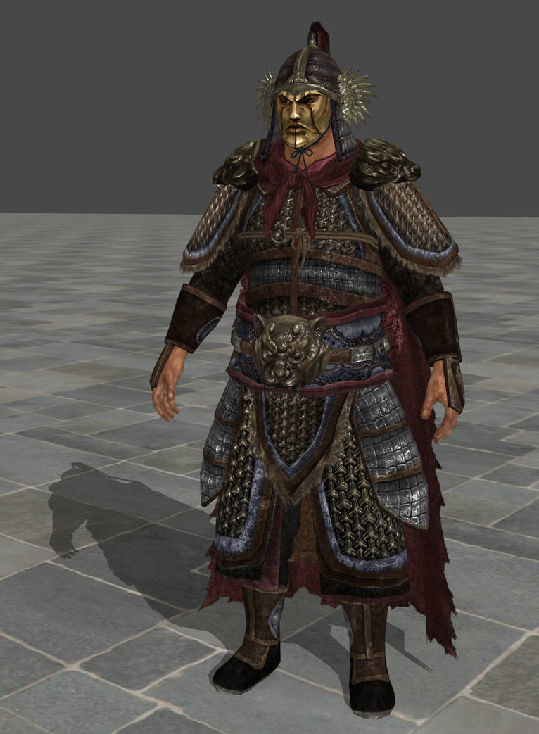Chinese Song General Armor by zeushk on DeviantArt