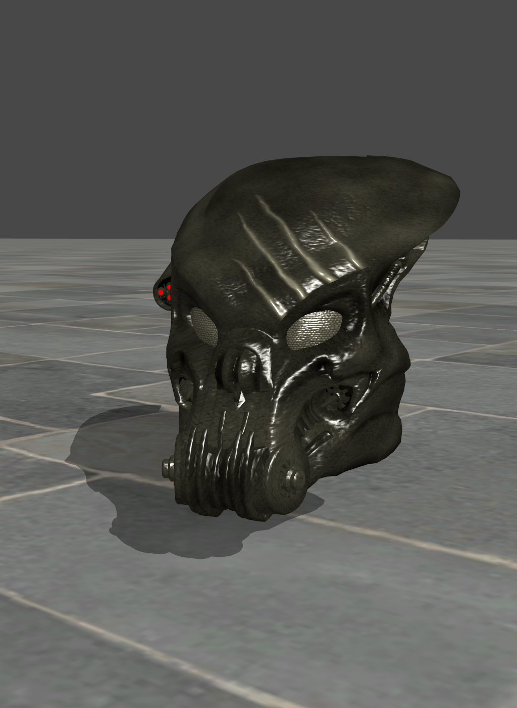 Celtic predator's mask by zeushk on DeviantArt