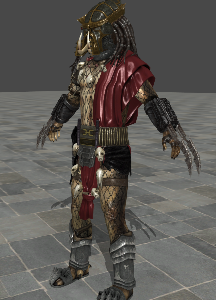 Predator Lord by zeushk on DeviantArt