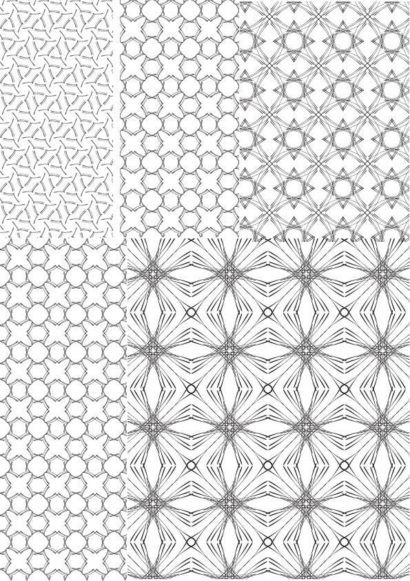 pattern by naderbellal on DeviantArt