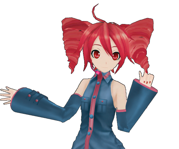Teto Kasane - RENDER by Kate8998 on DeviantArt
