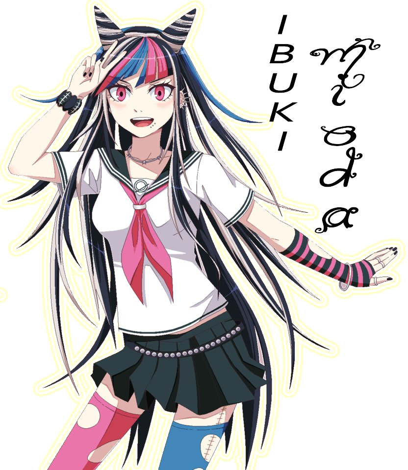 Ibuki Mioda Render
