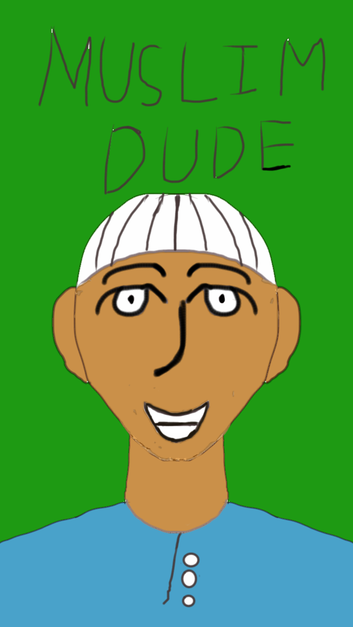 Muslim dude. by ar-siblings on DeviantArt