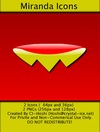 Miranda Icon by CI-Hoshi on DeviantArt