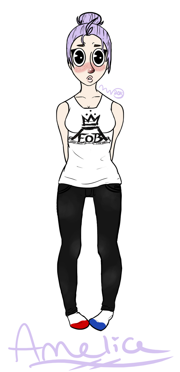 Amelia by Chisai-Moon on DeviantArt