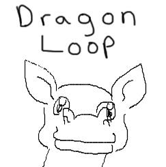 Quick Dragon Loop by Trinosaur on DeviantArt