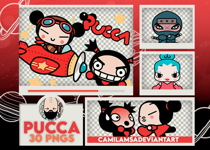 PUCCA PNG PACK BY CAMILA by camilamsa on DeviantArt