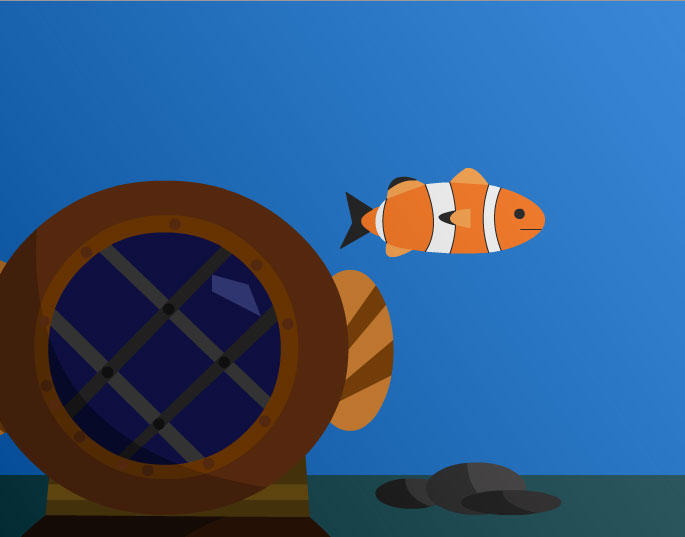 Shy clown fish by sofa-corner on DeviantArt