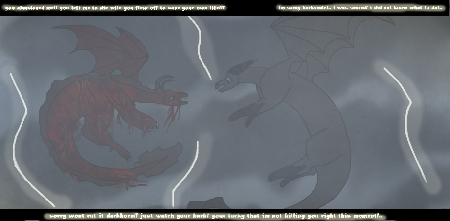 no longer loyal ~ dragon tales oc~ by wildhorseART on DeviantArt