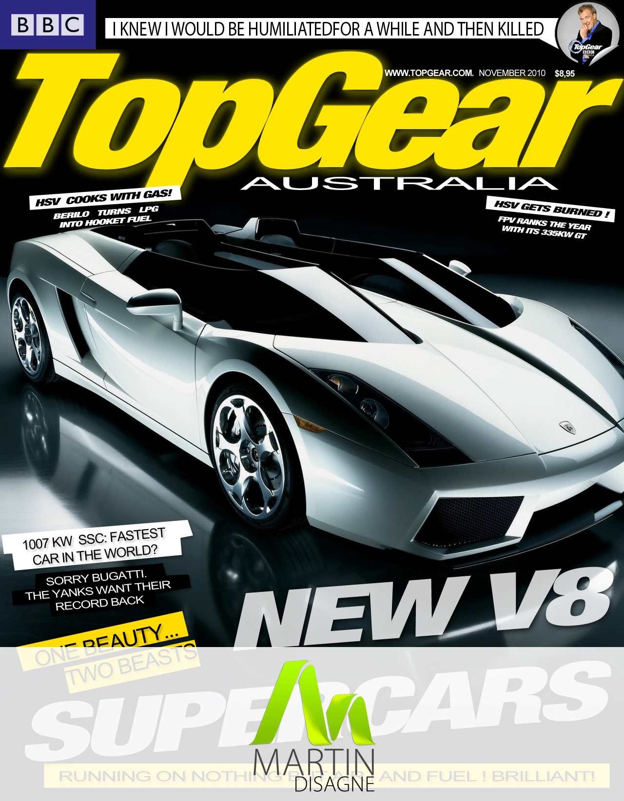 TOP Gear COVER PSD by MARTINdisagne on DeviantArt