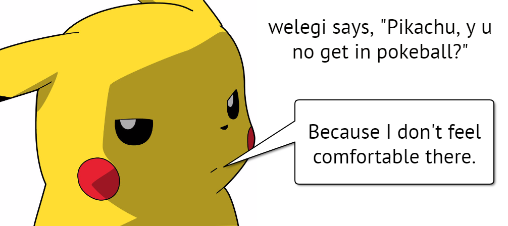 Pikachu |Question 2| by CringeCraft on DeviantArt