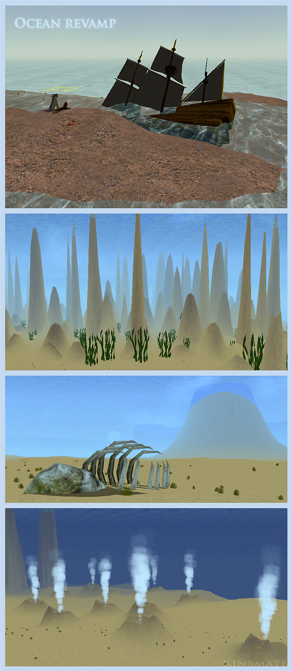 Ocean re-vamp :map: by KinsmateIT on DeviantArt