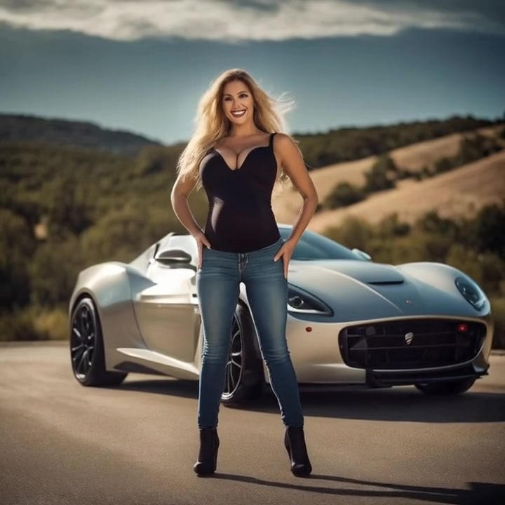 Chrissy with Cars 1 by ChrissyAIArt on DeviantArt
