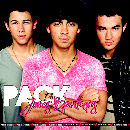Jonas pack! by ImDashingGirl on DeviantArt