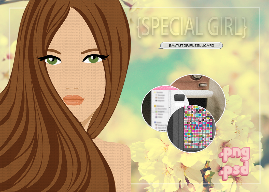 Special Girl by Lucy9o on DeviantArt