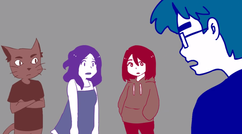 MIB Parody 1: Teen Titans (FLASH) by mewDoubled on DeviantArt