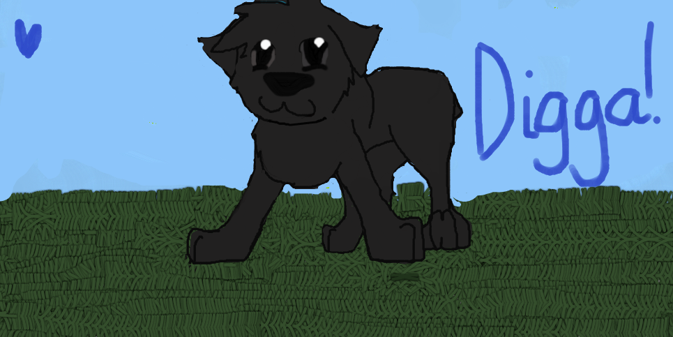 Digga Cartoon!!! by LuvAnimalsForever1 on DeviantArt