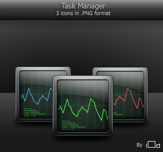 Task manager icons by i0d on DeviantArt