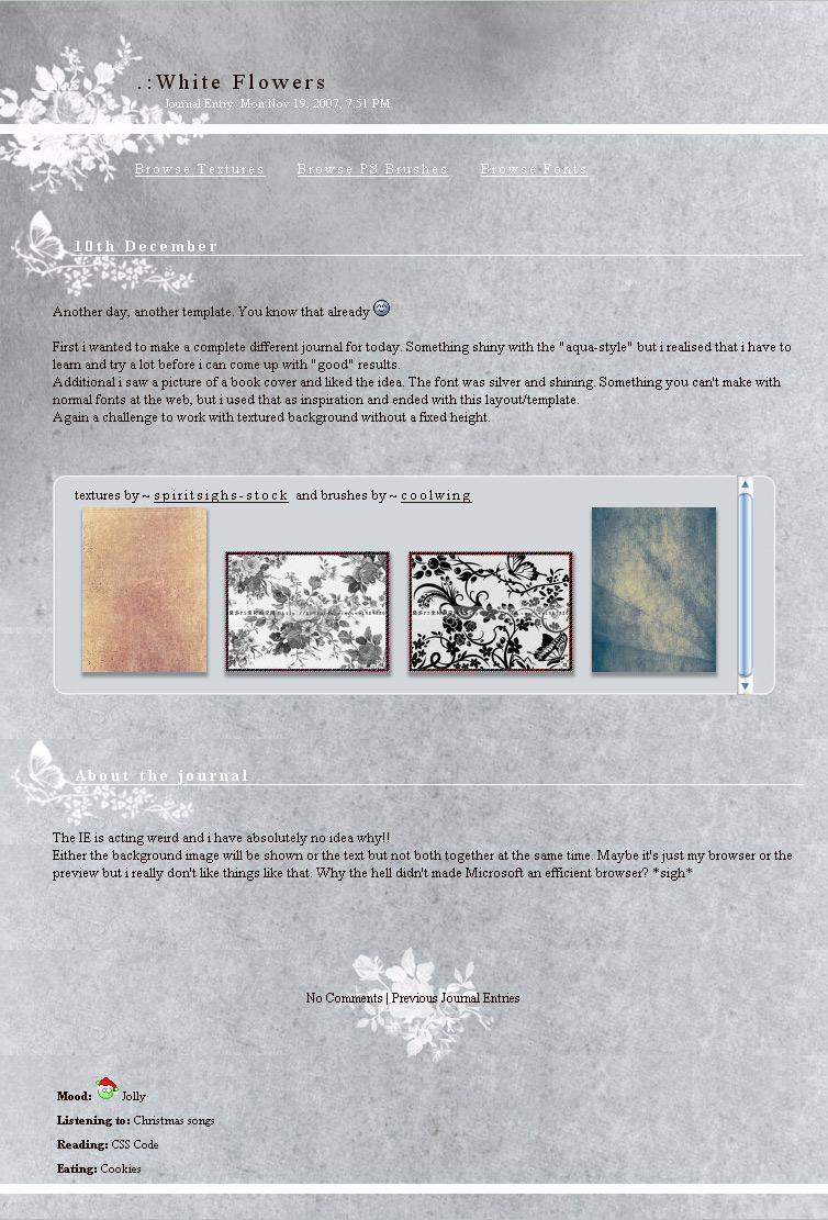 .: White Flowers by GinkgoWerkstatt on DeviantArt