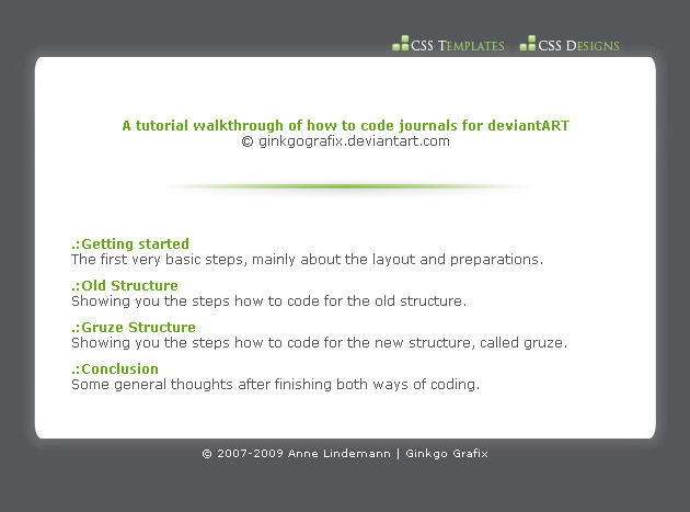 .:Walkthrough New vs Old by GinkgoWerkstatt on DeviantArt